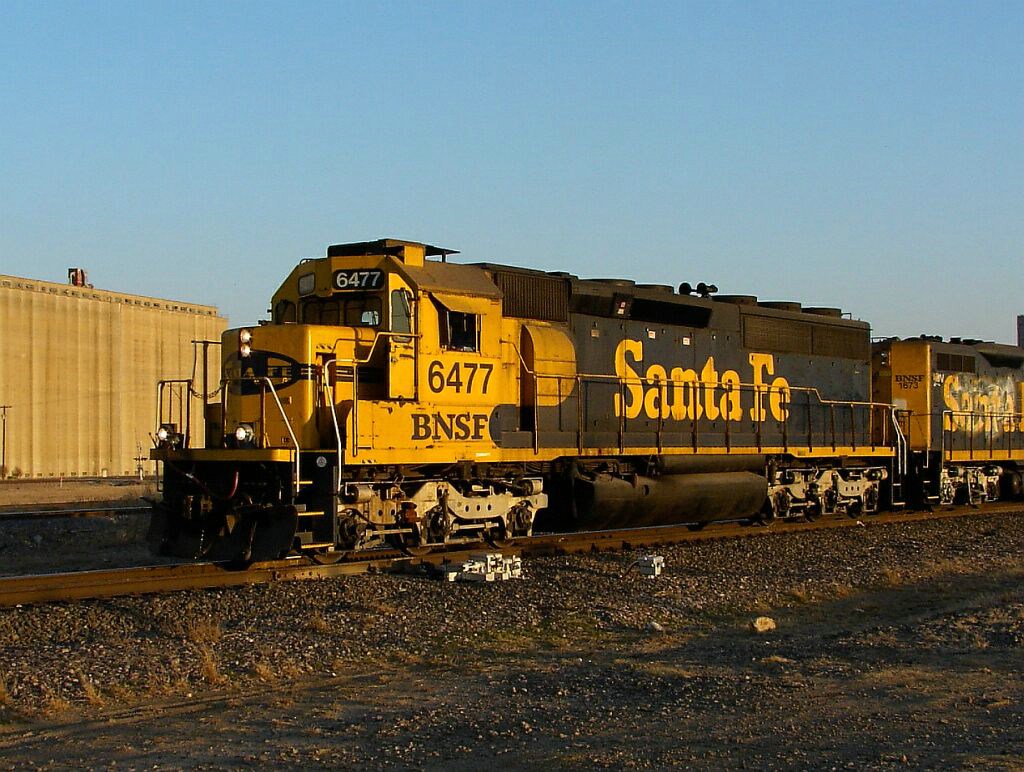 BNSF 6477